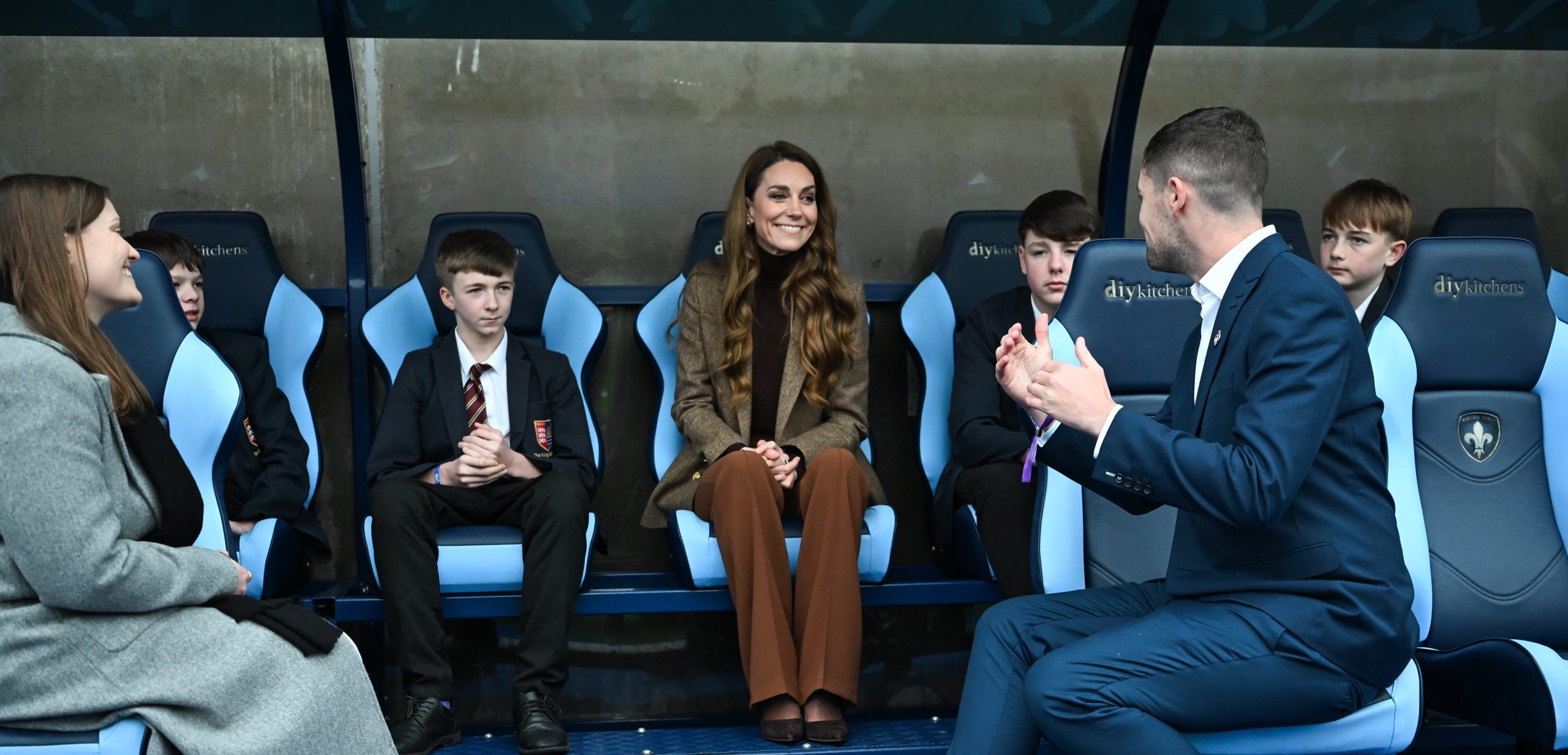 Students Meet the Princess of Wales at Wakefield Trinity - The King's ...